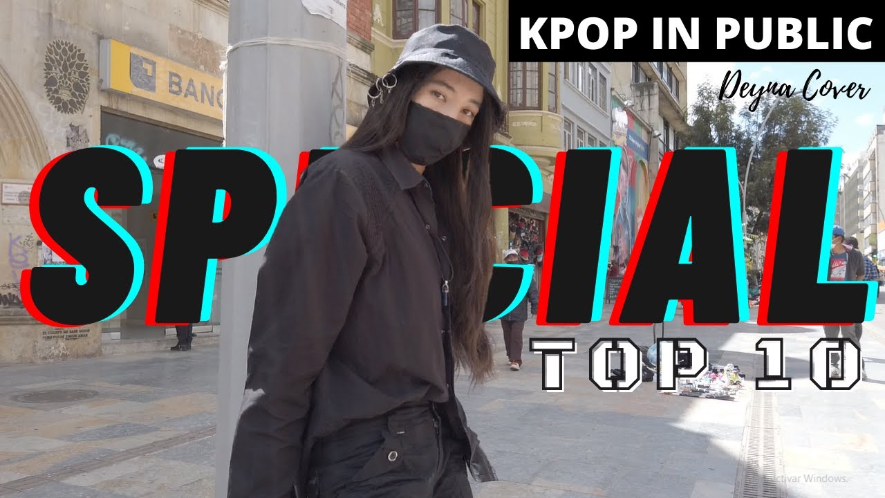 [KPOP IN PUBLIC] BTS, KAI, STRAY KIDS, ATEEZ... BEST SONGS 2020 | Deyna ...