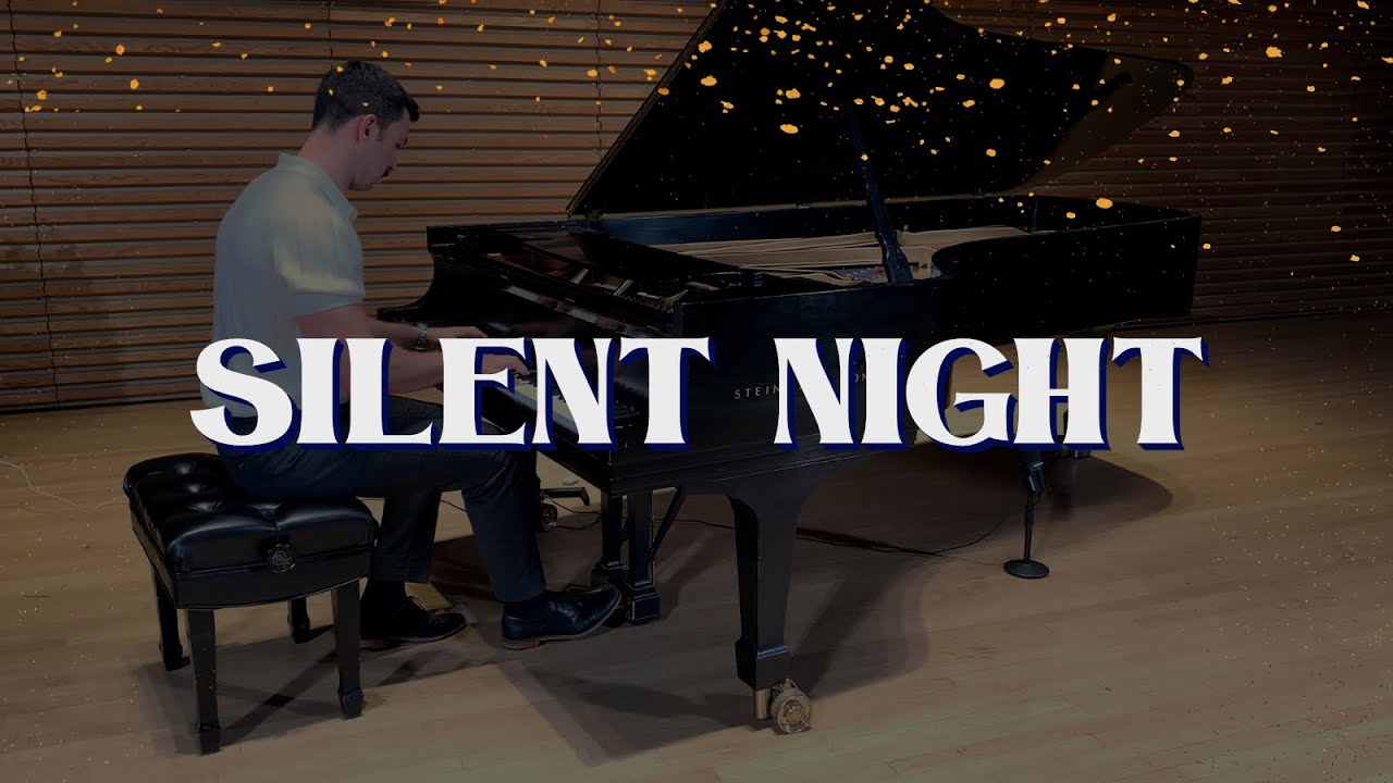 Silent Night (Andrew Sikma - piano) - YouTube