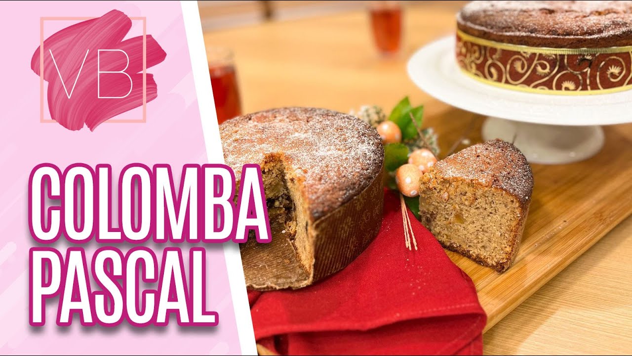 Colomba pascal low carb e proteica - Você Bonita (28/03/2023) - YouTube