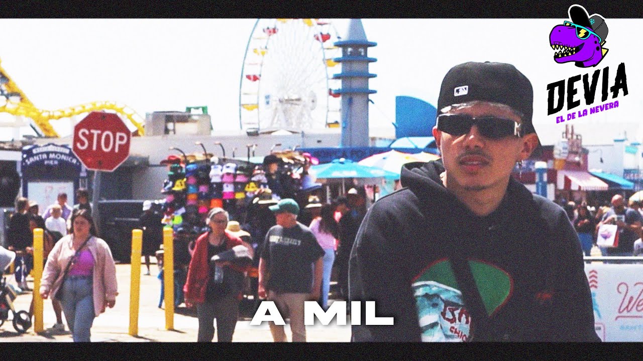 Devia - A MIL (Visualizer) #reggaeton #viral #song - YouTube