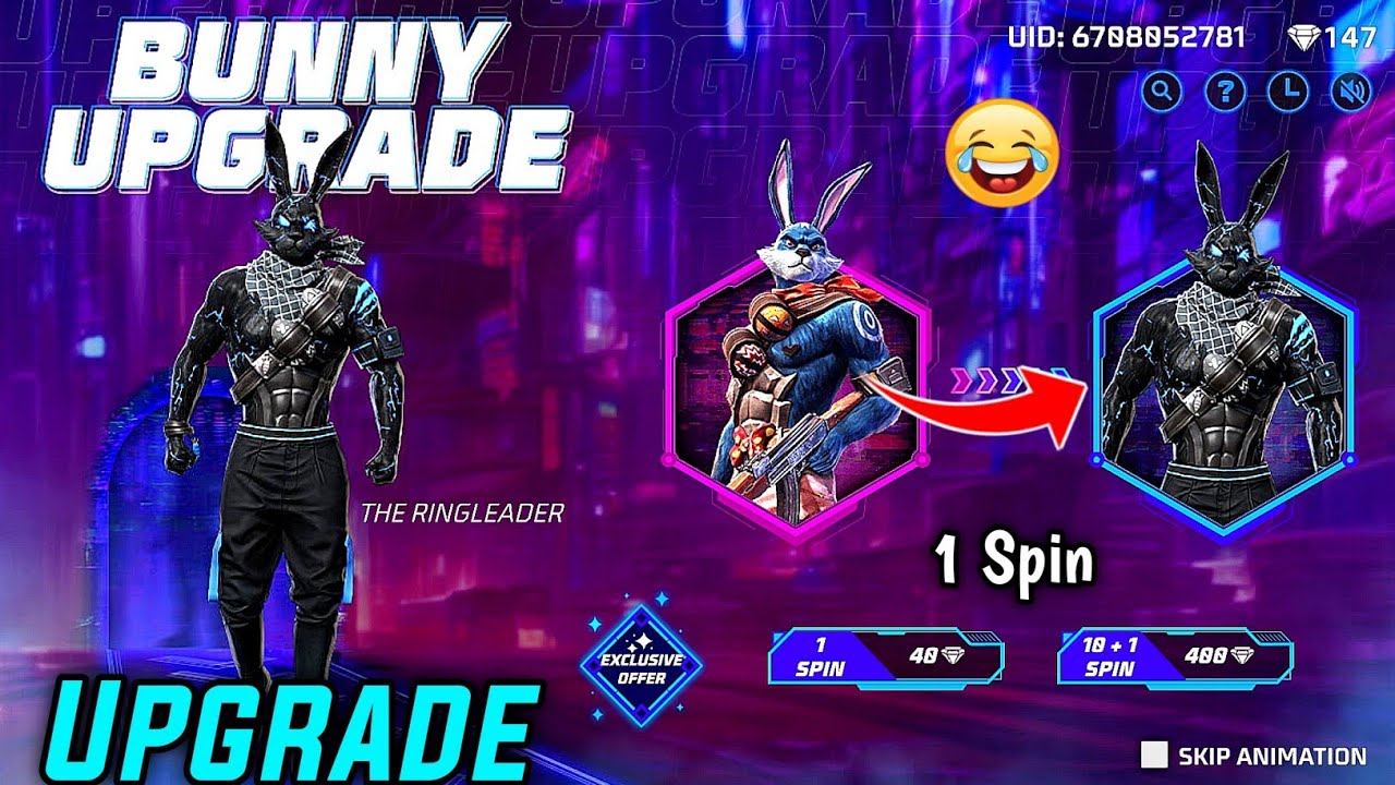 Finally | Mill GYA BLACK BUNNY | BUNNY UPGRADE | NEW RINGLEADER BUNNY ...