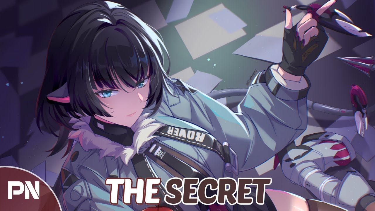 Nightcore - The Secret | Lyrics - YouTube