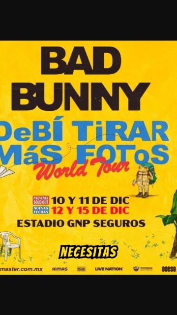 ¡Bad Bonny Tour! - YouTube