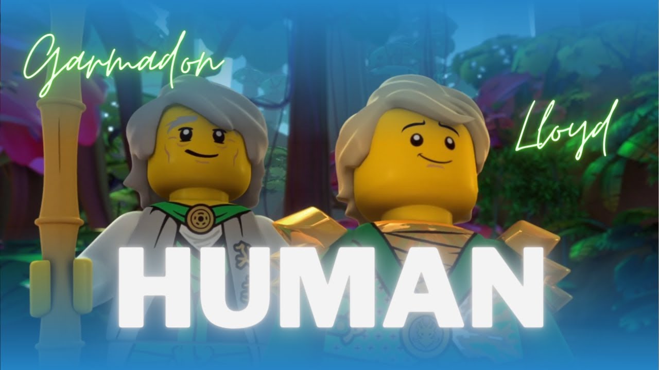 Human || Ninjago Lloyd & Garmadon Tribute - YouTube
