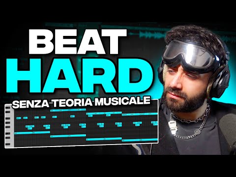 Come Fare BEAT MELODICI SENZA TEORIA MUSICALE - FL Studio Tutorial per Principianti