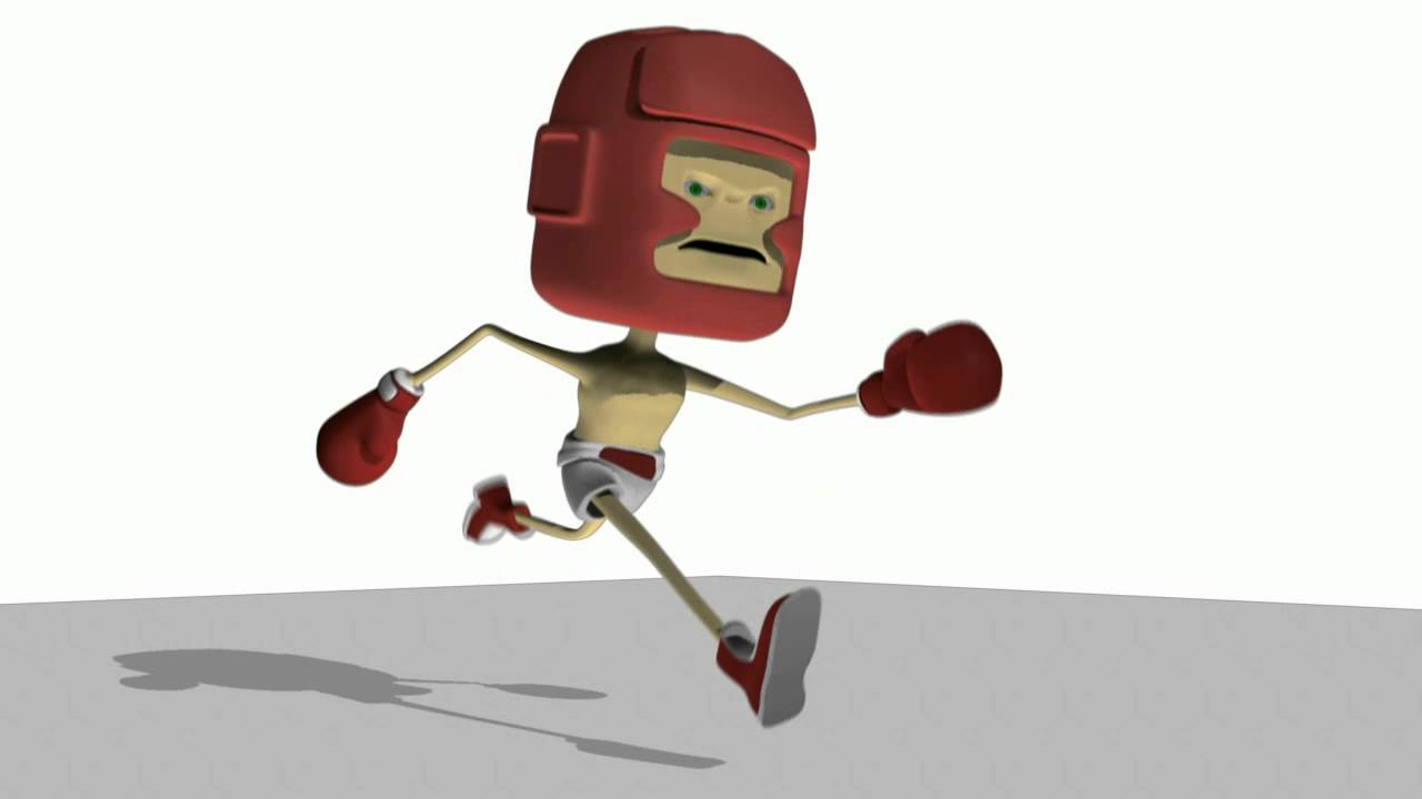 Maya Autodesk Walk, Run, Jump Animation - YouTube