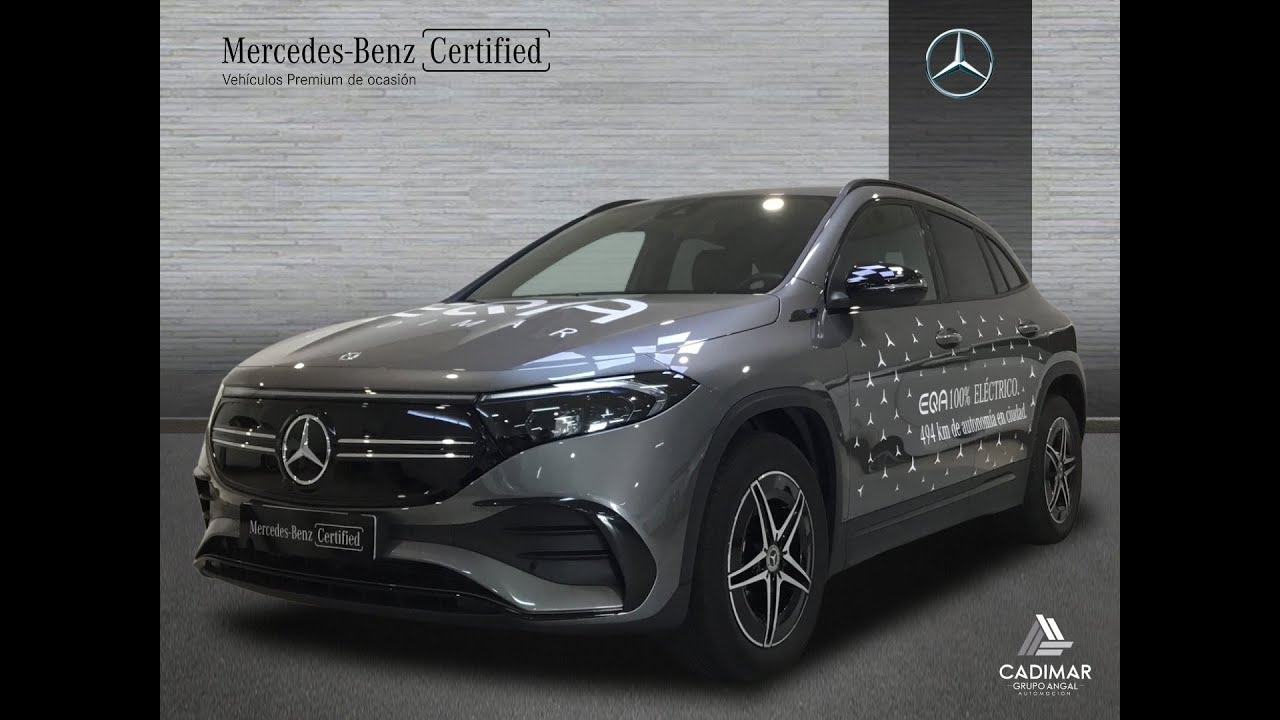 MERCEDES-BENZ EQA 250 GRIS MONTAÑA, AMG LINE, P ADVANCED PLUS, P ...