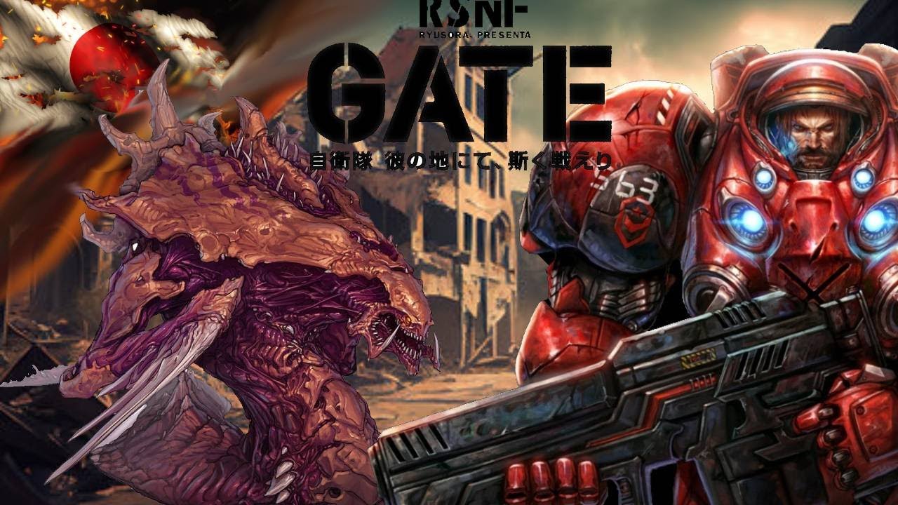 (CAPITULO 2) Fanfic Gate x Star Craft La segunda puerta - YouTube