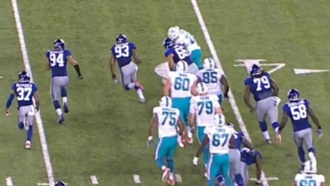 Dolphins Running Back Isaiah Pead - YouTube