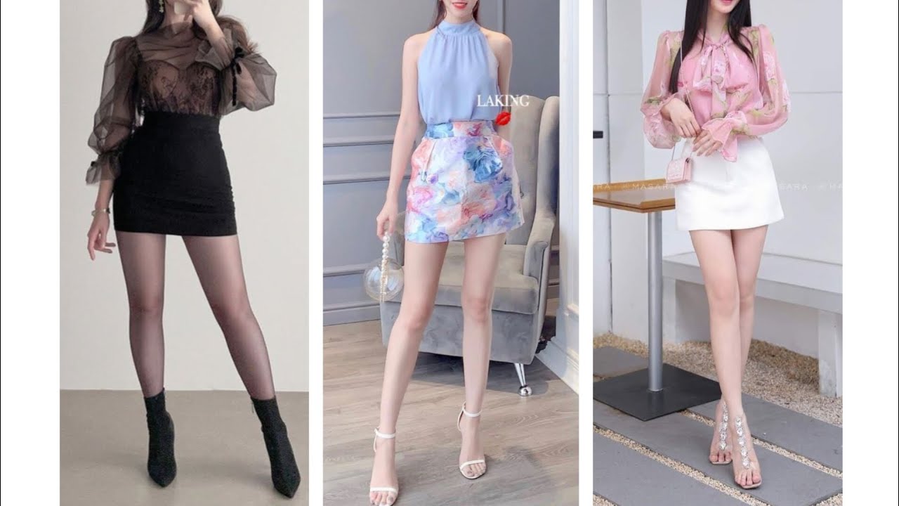 Most elegant and classic styles and designs of short dresses for girls ...