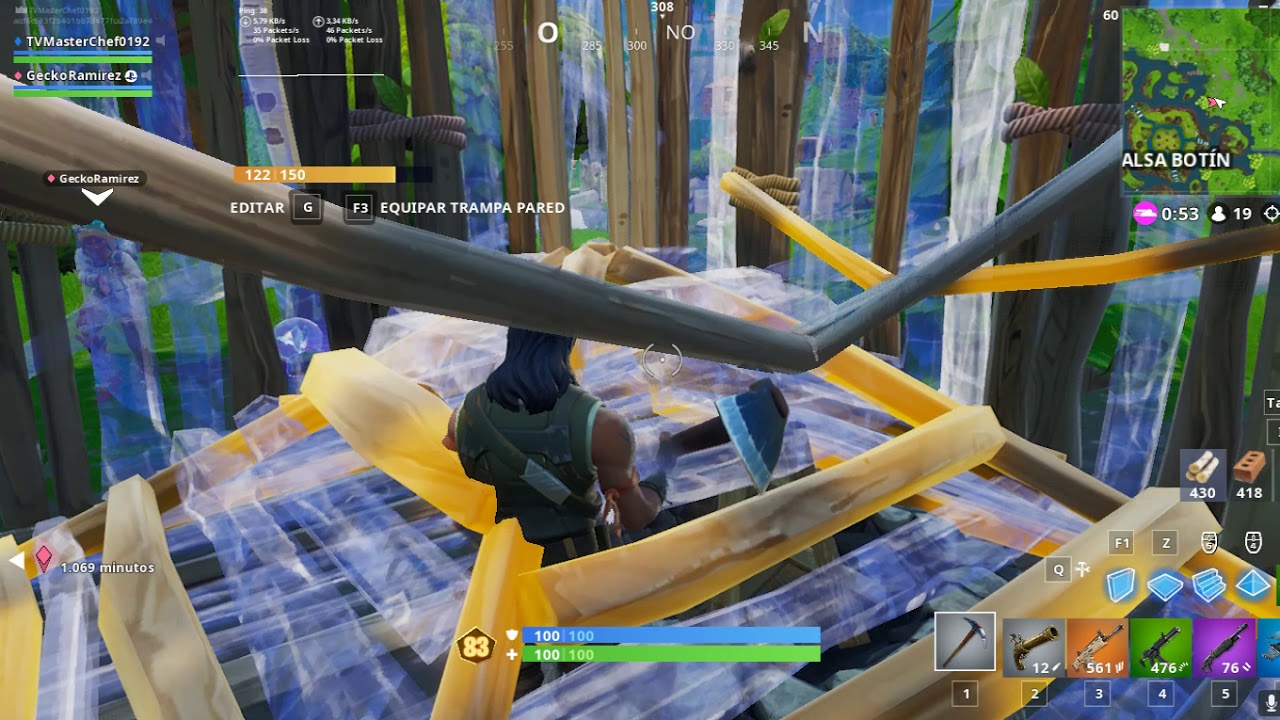 Fortnite Competitivo con gecko - YouTube