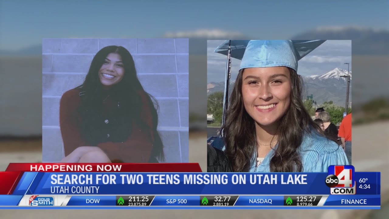 Search and rescue crews continue search for two missing teens at Utah ...