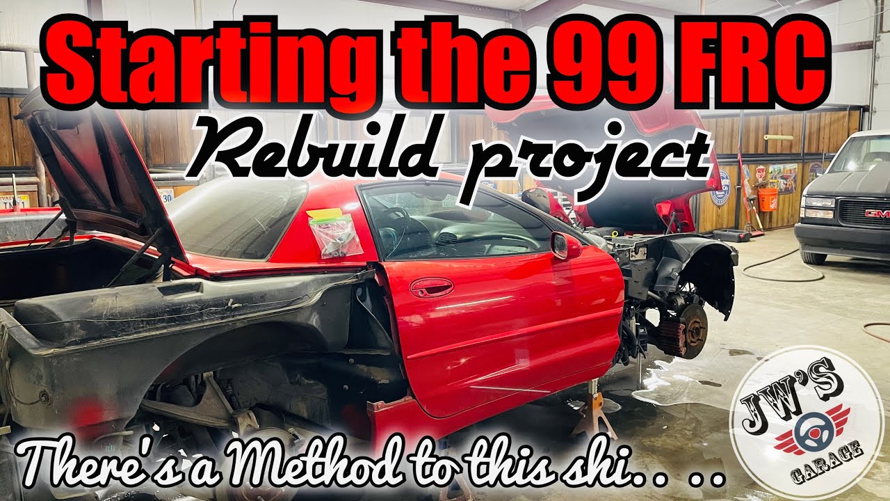 Getting the C5 Corvette FRC project moving. - YouTube