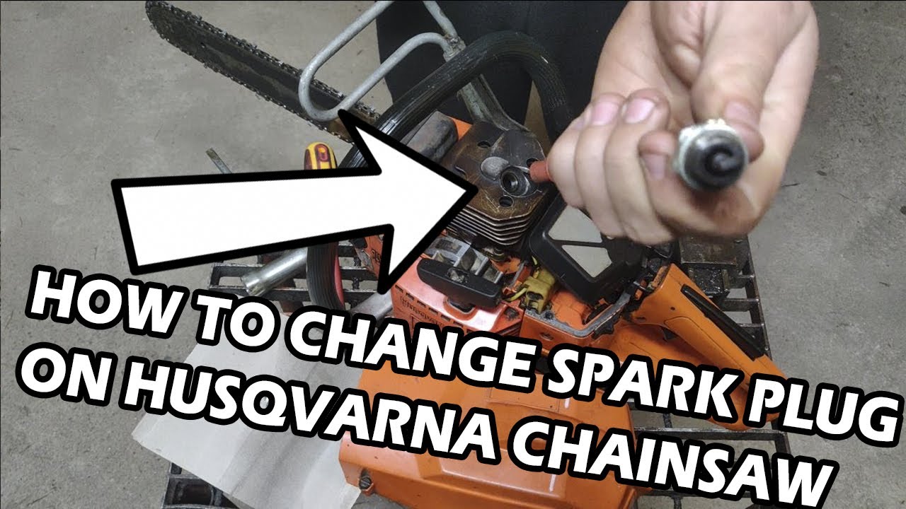 Husqvarna Spark Plug Chainsaw