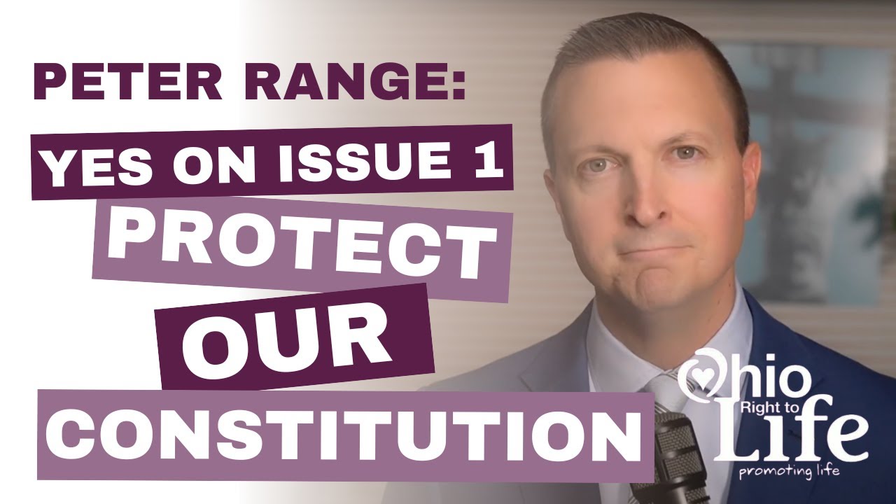 Vote YES on Issue 1 on August 8th | A Message from our CEO, Peter Range ...