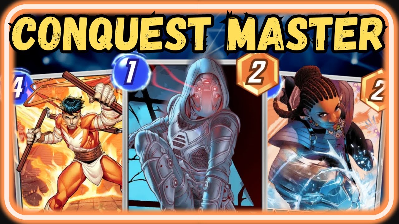 Using the Secret Weapons of Gold Conquest | Marvel Snap Stream - YouTube