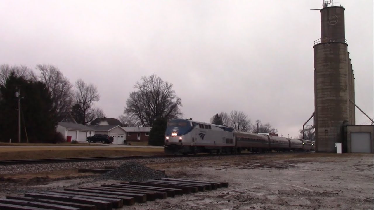 CSX P051 (AMTK 51) w/ AMTK 157 (Ex-Big Game Train) and DOTX 221 in ...