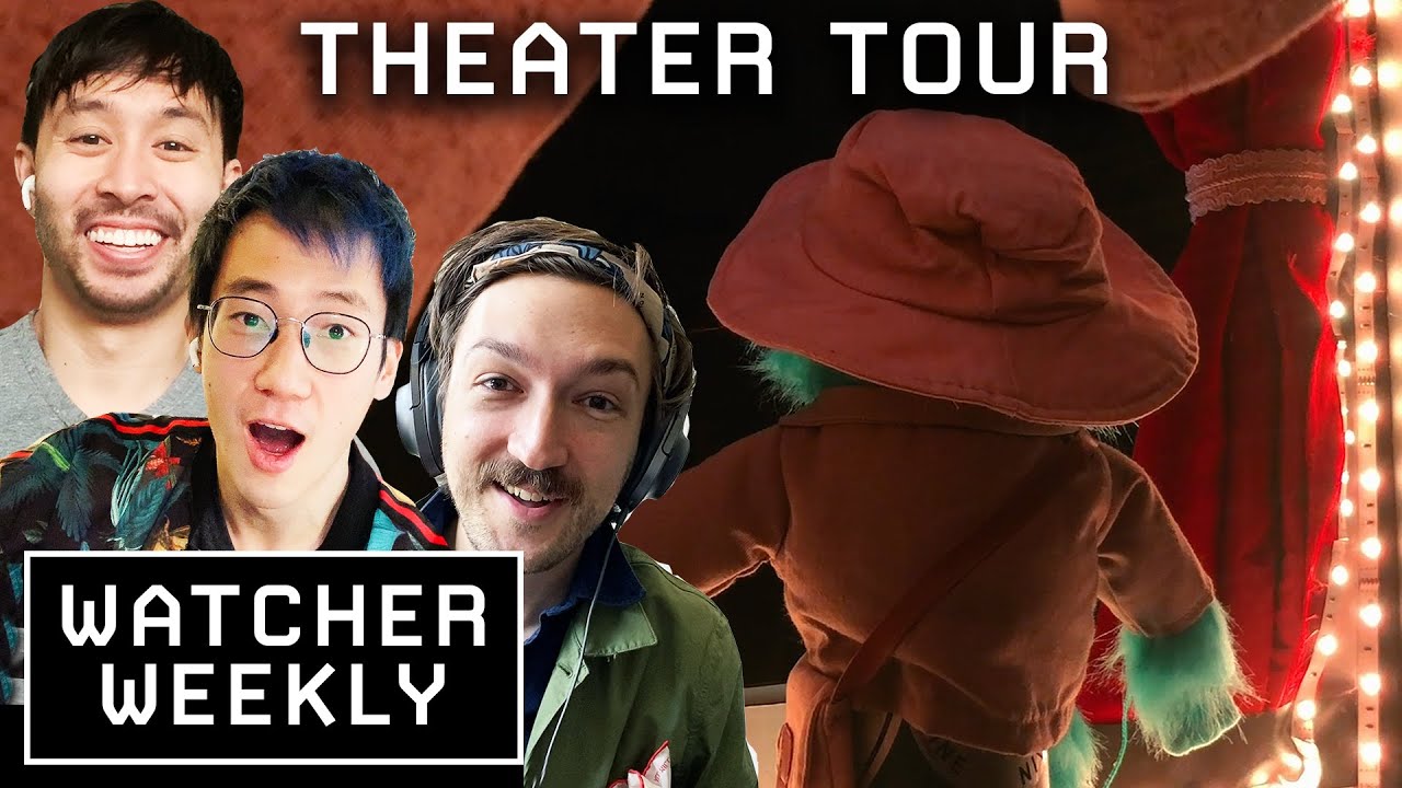 Puppet History Theater Tour! • Watcher Weekly #021 - YouTube
