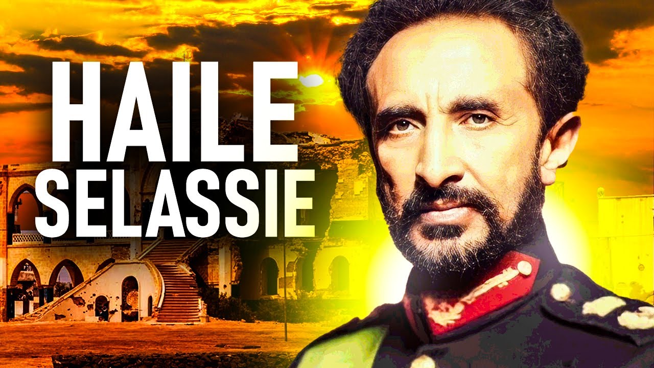 THE LION OF JUDAH: Haile Selassie's Rise from Emperor to Divine Icon ...
