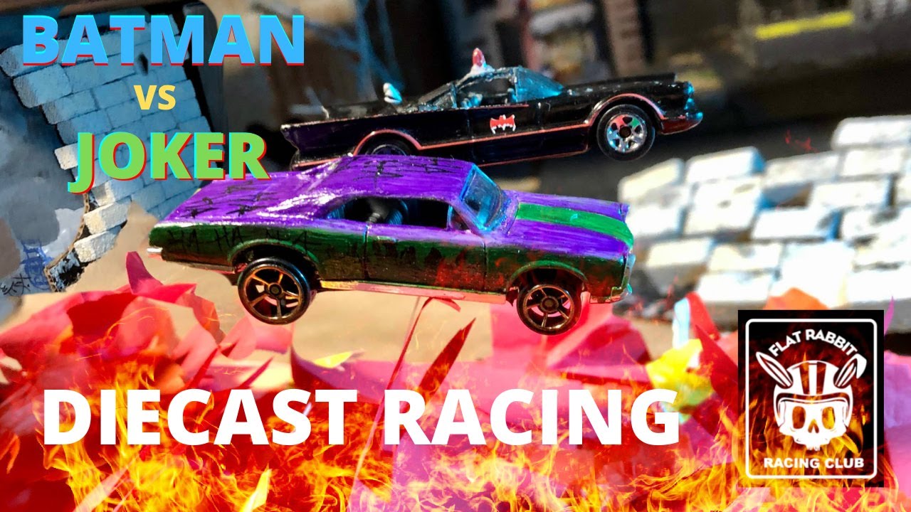 Batman vs. Joker // Diecast Racing Series - YouTube