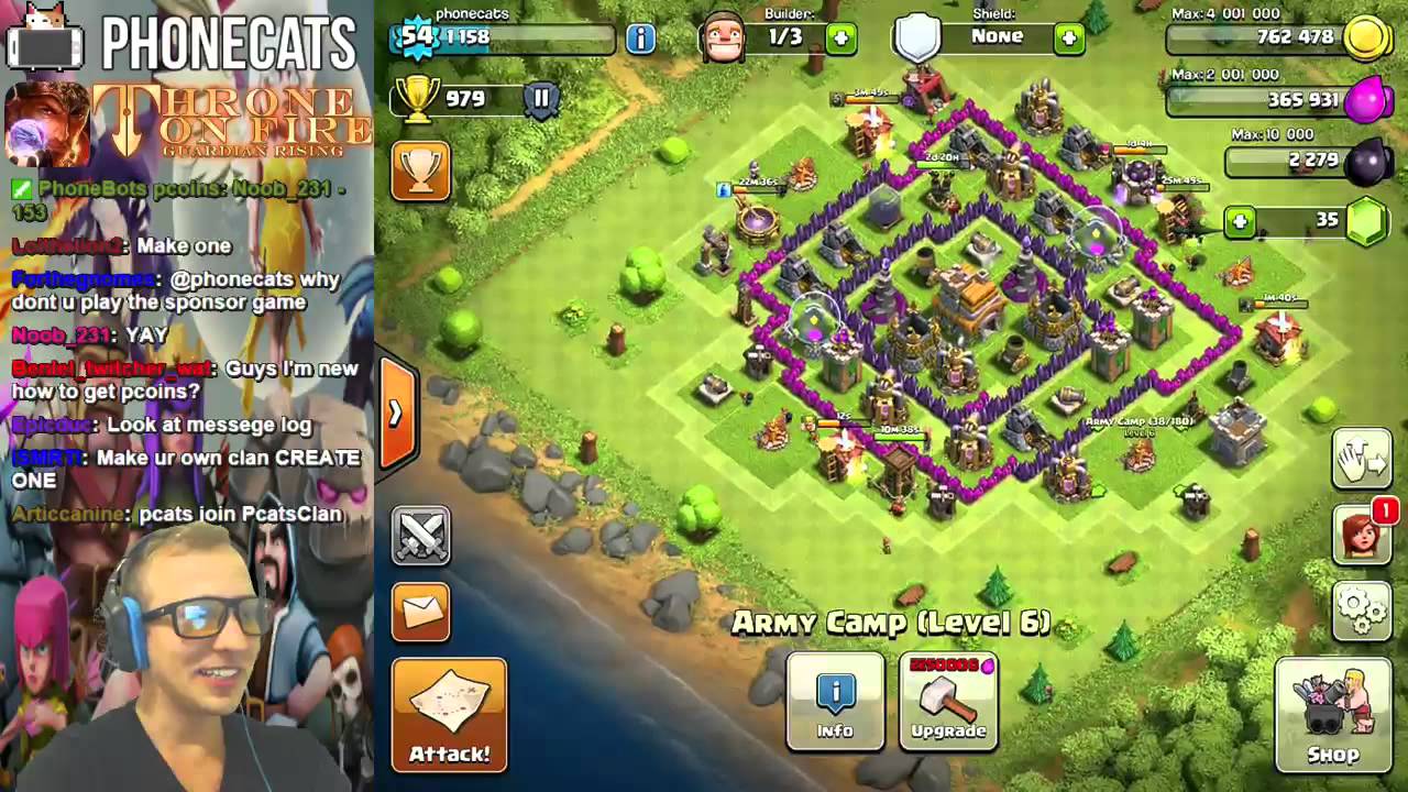 Clash of Clans - I Got Kicked Out of Clan... - YouTube