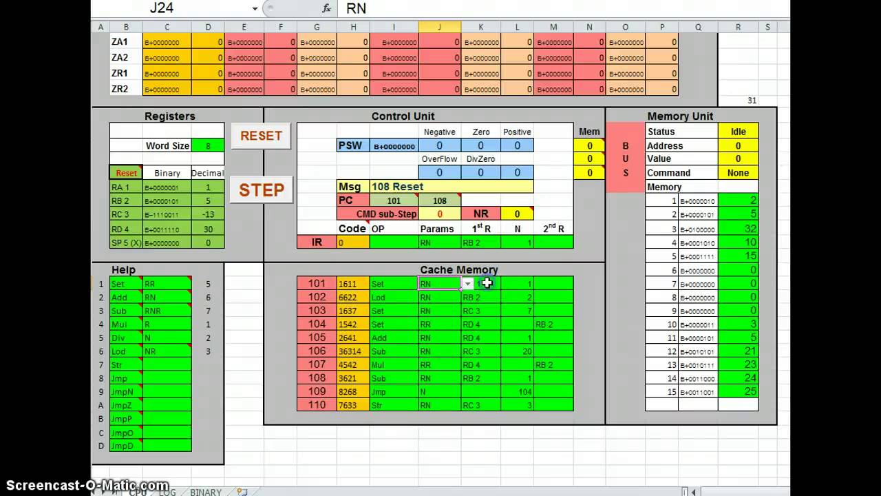 PC CPU commands setting - YouTube
