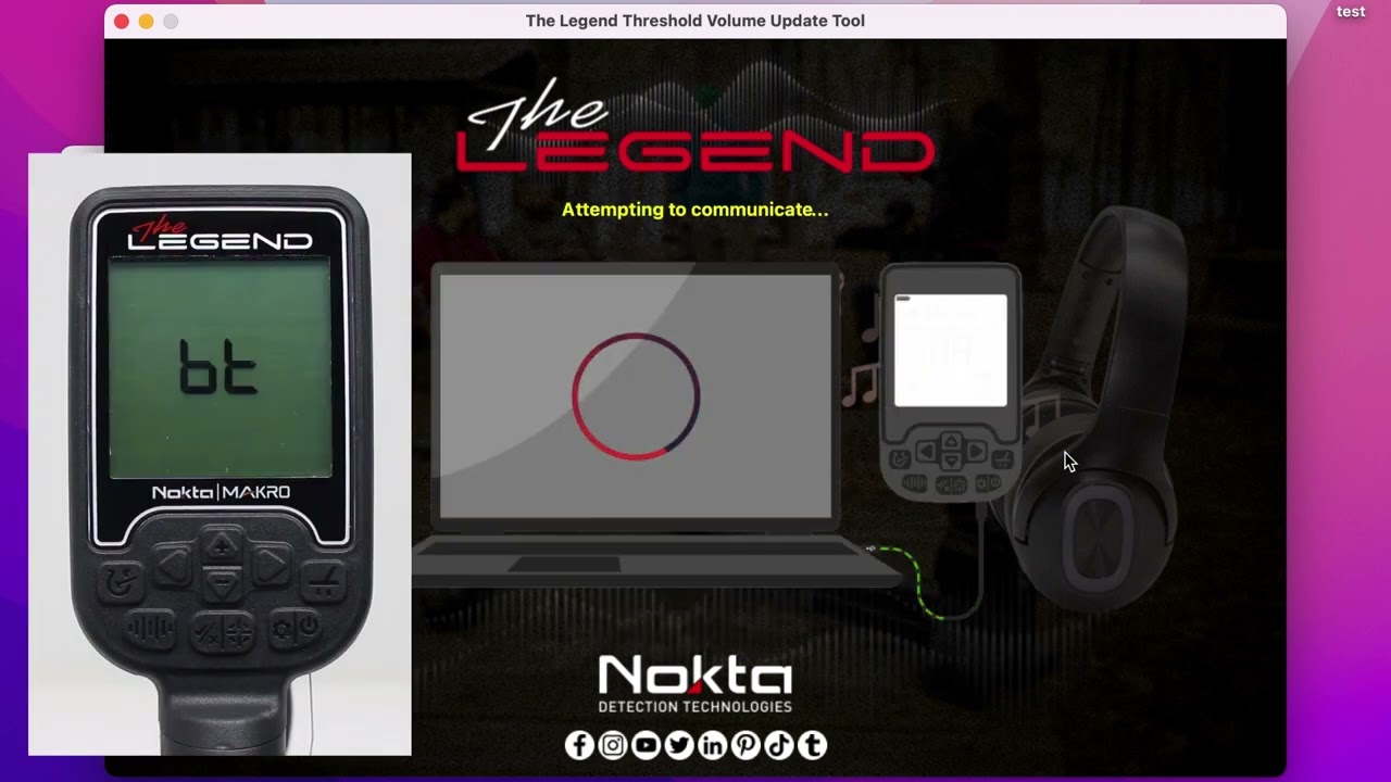 The Legend Threshold Volume Update Tool (macOS) - YouTube