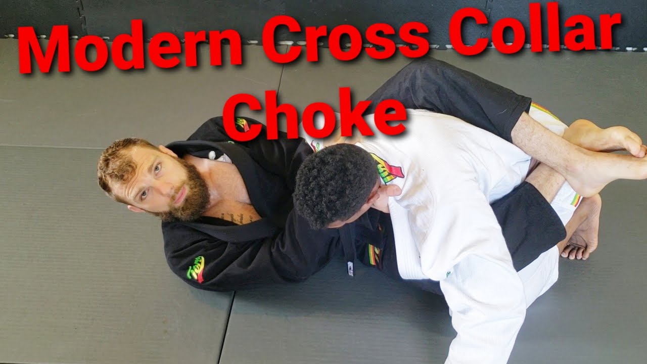 "Modern Cross Collar Choke" Toro Bjj Move of the Week by Trey Pace ...