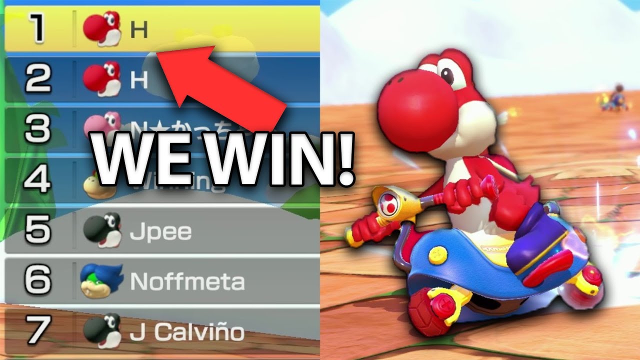 I Played Competitive in Wave 6 | Mario Kart 8 Deluxe - YouTube