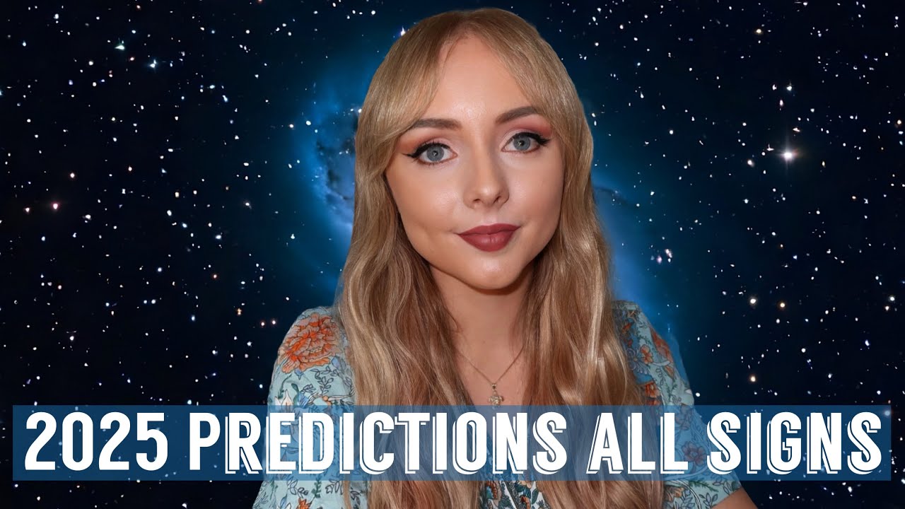 All signs 2025 tarot predictions - A year of truth and clarity ️ - YouTube