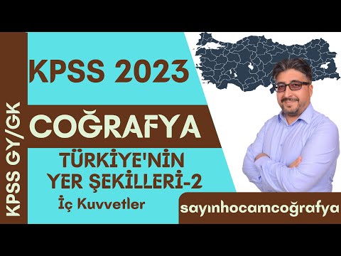 06 TÜRKİYE'NİN YER ŞEKİLLERİ 2
