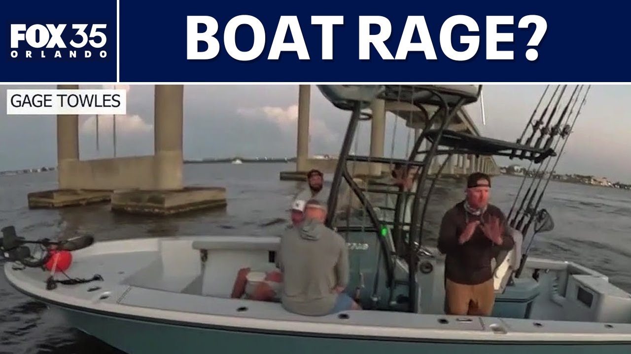 Boat rage? Viral video of boating confrontation sparks investigation by ...