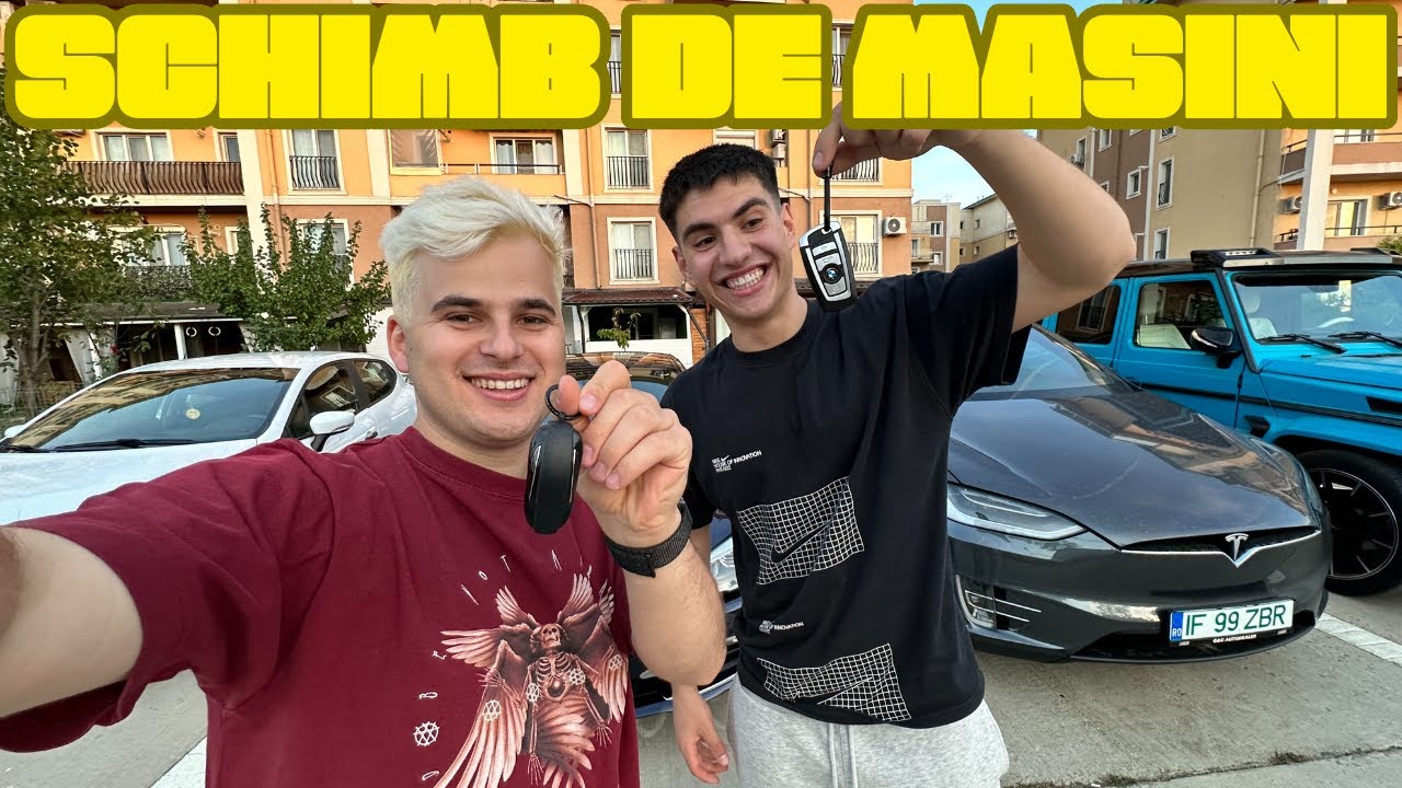 SCHIMB DE MASINI CU ZBiR - YouTube