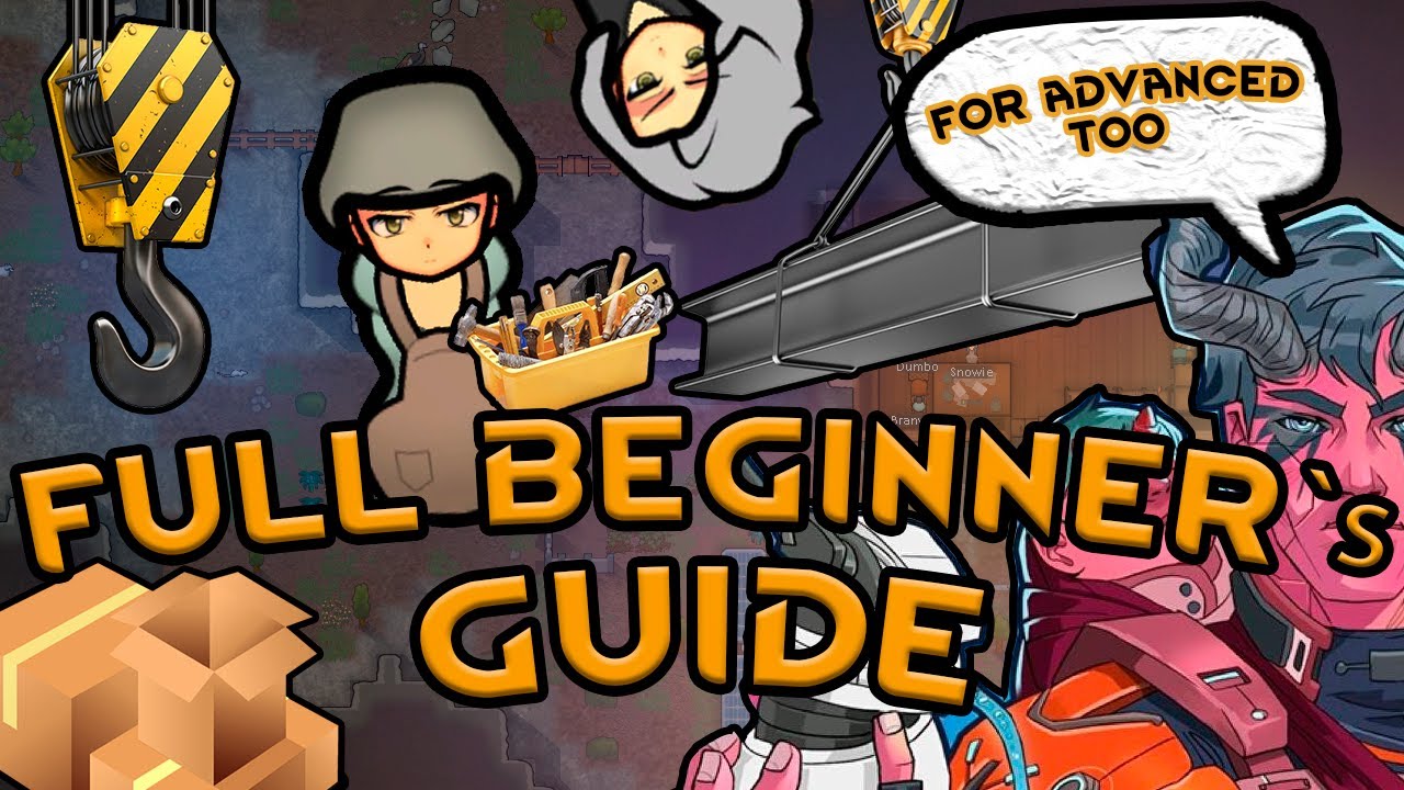 FULL RimWorld BEGINNERS Guide | RimWorld Tutorial for Beginners - YouTube