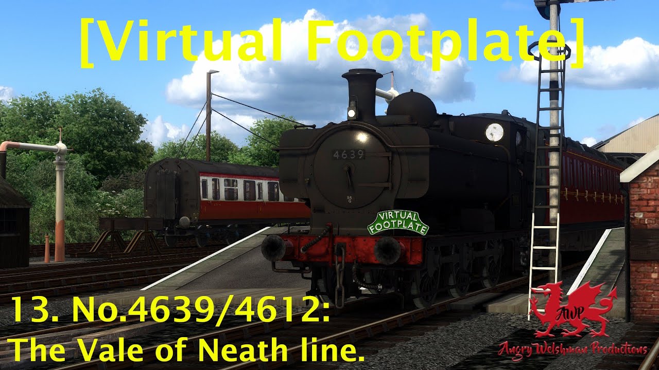 [Virtual Footplate] 13. No.4639/4612 . (The Vale of Neath Line). - YouTube