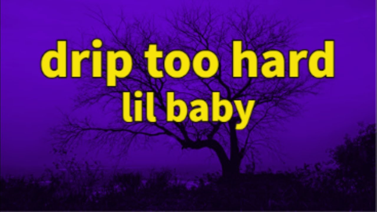 Lil Baby - Drip too Hard Bass Boosted - YouTube