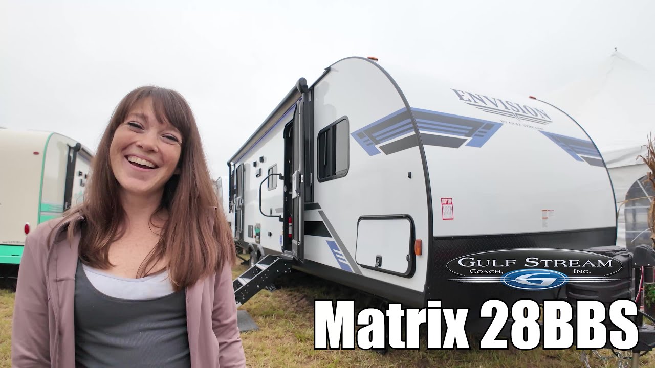 Gulf Stream RV-Matrix-28BBS - YouTube
