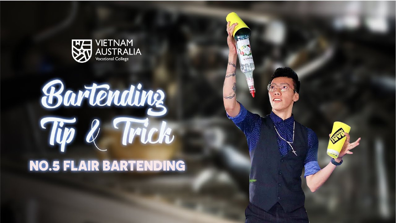 Bartending Tip & Trick | No.5 - Flair Bartending - YouTube