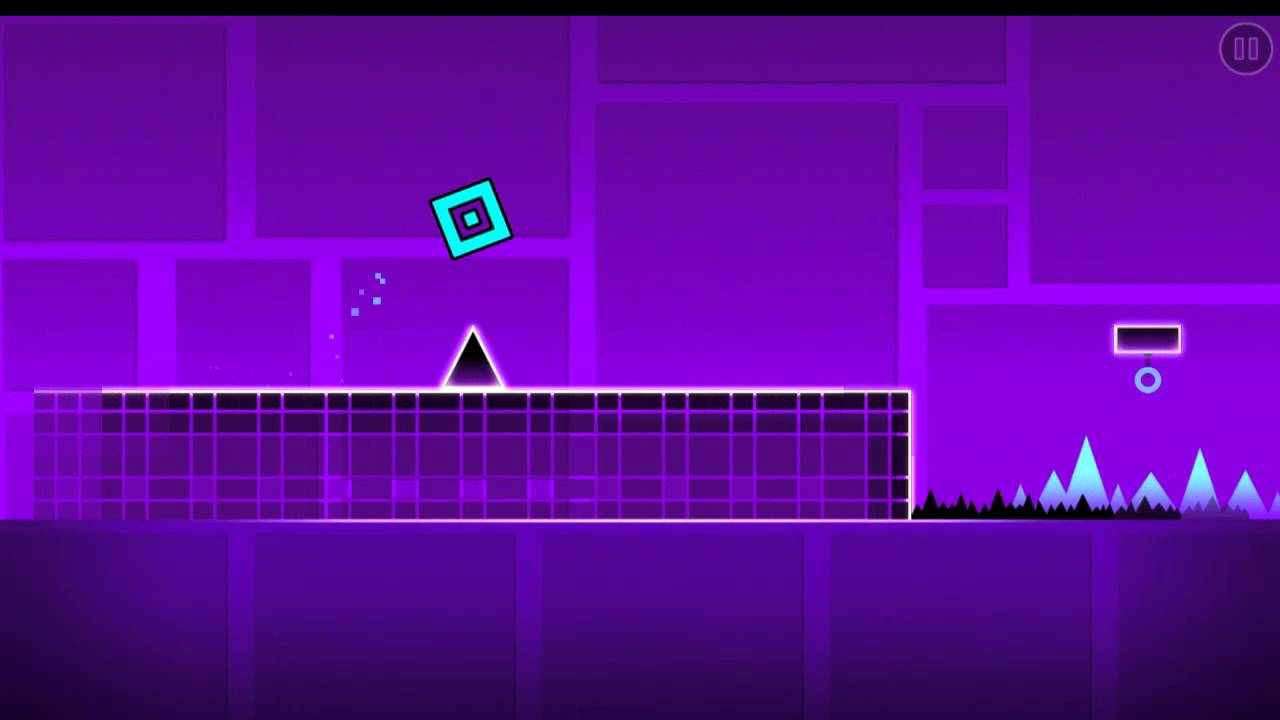 Geometry Dash|Juego Review - YouTube