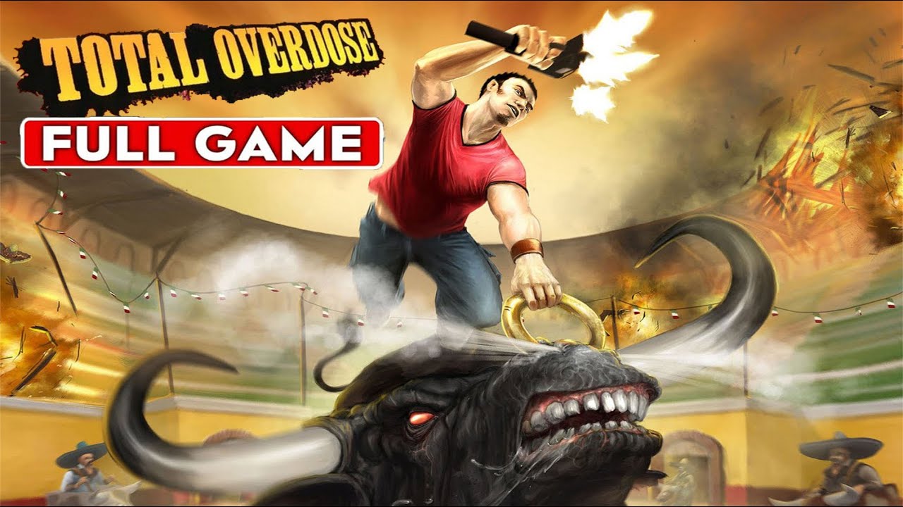 TOTAL OVERDOSE (100% Completion With Music) Gameplay Walkthrough FULL ...