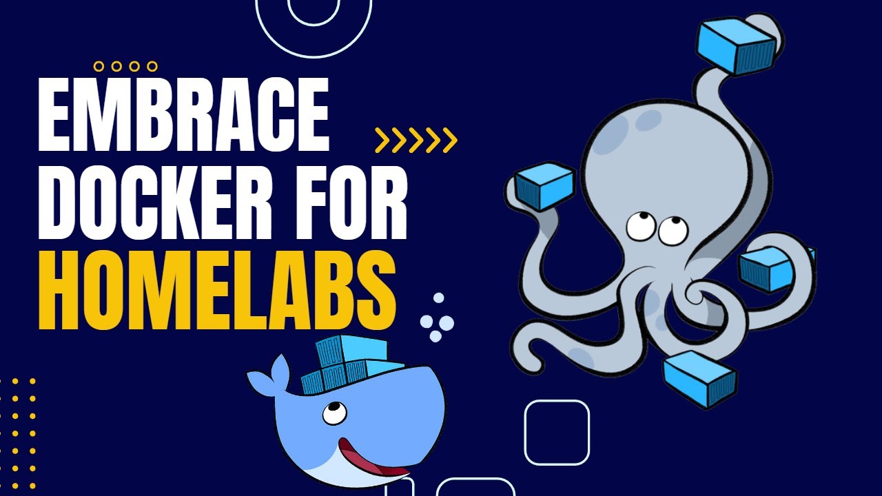 Why I FINALLY stopped avoiding Docker for my Homelab !! - YouTube
