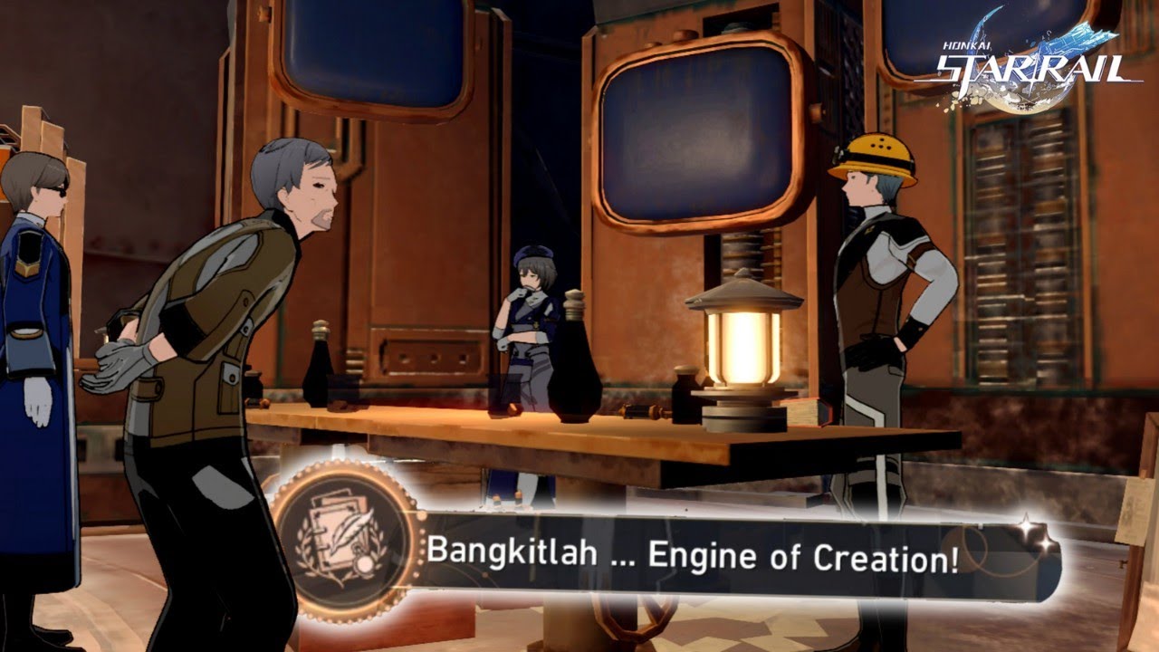 Bangkitlah ... Engine of Creation! Hidden achievement | Honkai Star ...