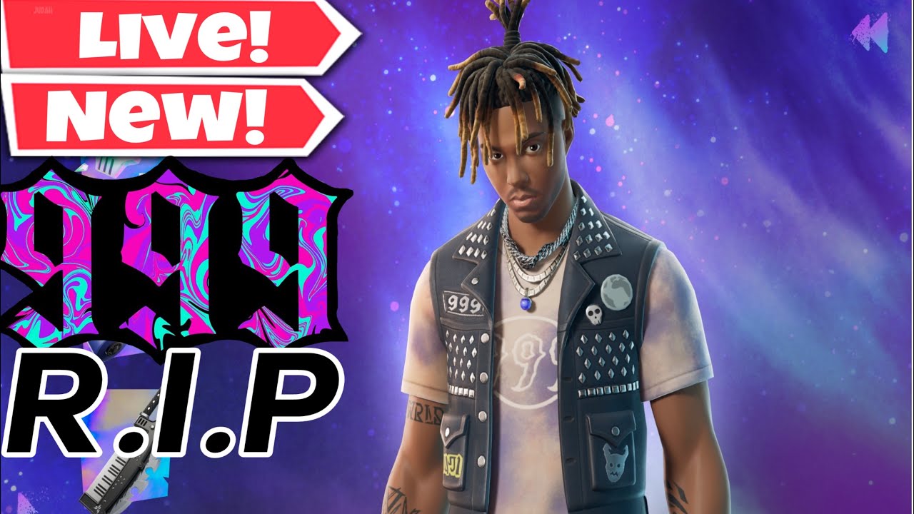 🔴LIVE New juice wrld skin🔴999 - YouTube