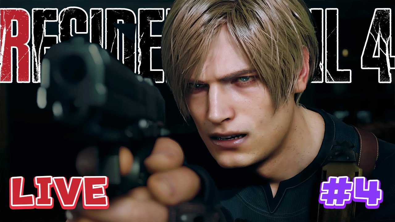 [Live] RE4 Remake #4 - ชิกกิแด้วบู้มๆ - YouTube
