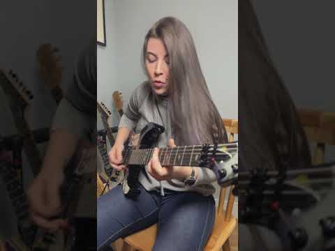Metallica: Eye of the Beholder - Solo Cover (Jéssica di Falchi)