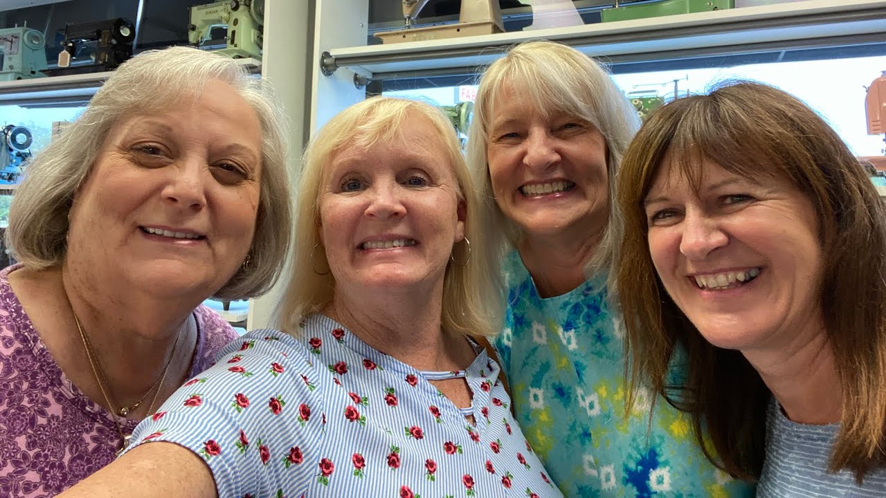 #Fabric & Pattern Haul from Girl’s Trip with Jen & Carole - YouTube