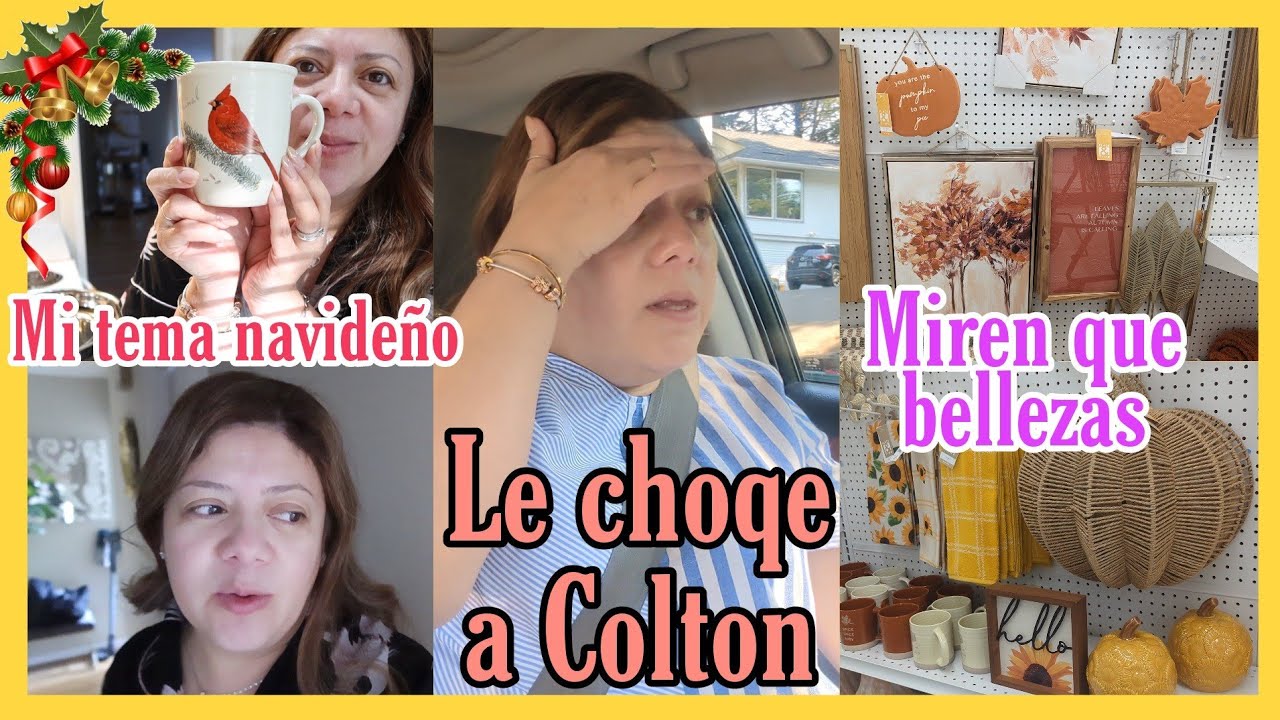 Le choque el carro a Colton-Este sera lo que usare en Navidad,vamos a ...