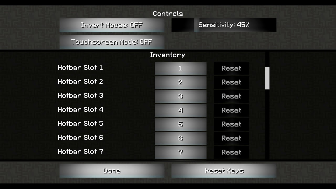 MEINE MINECRAFT SETTINGS YouTube meine-minecraft-settings-youtube