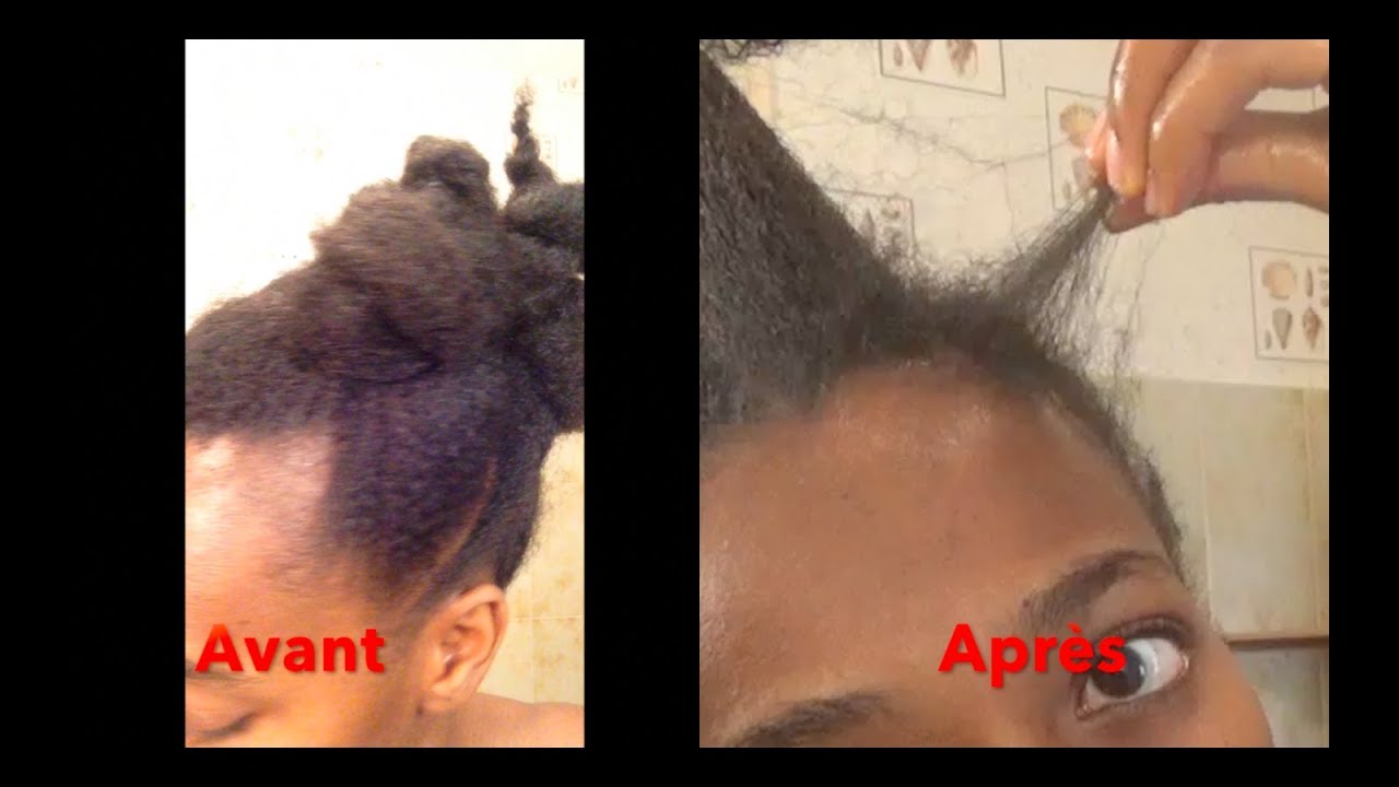 Ma cure de sébum ! Nouveau challenge pousse cheveux. - YouTube