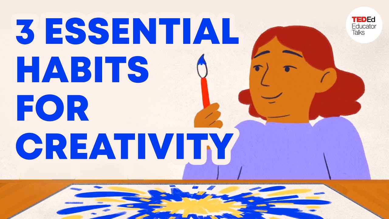 3 habits that are essential to creativity | Cindy Foley - YouTube